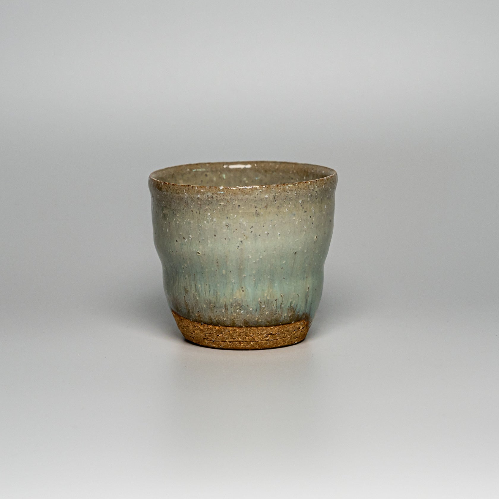 Handmade Japanese Ceramic Hagi Yaki Shochu Cup – OKAERI Australia