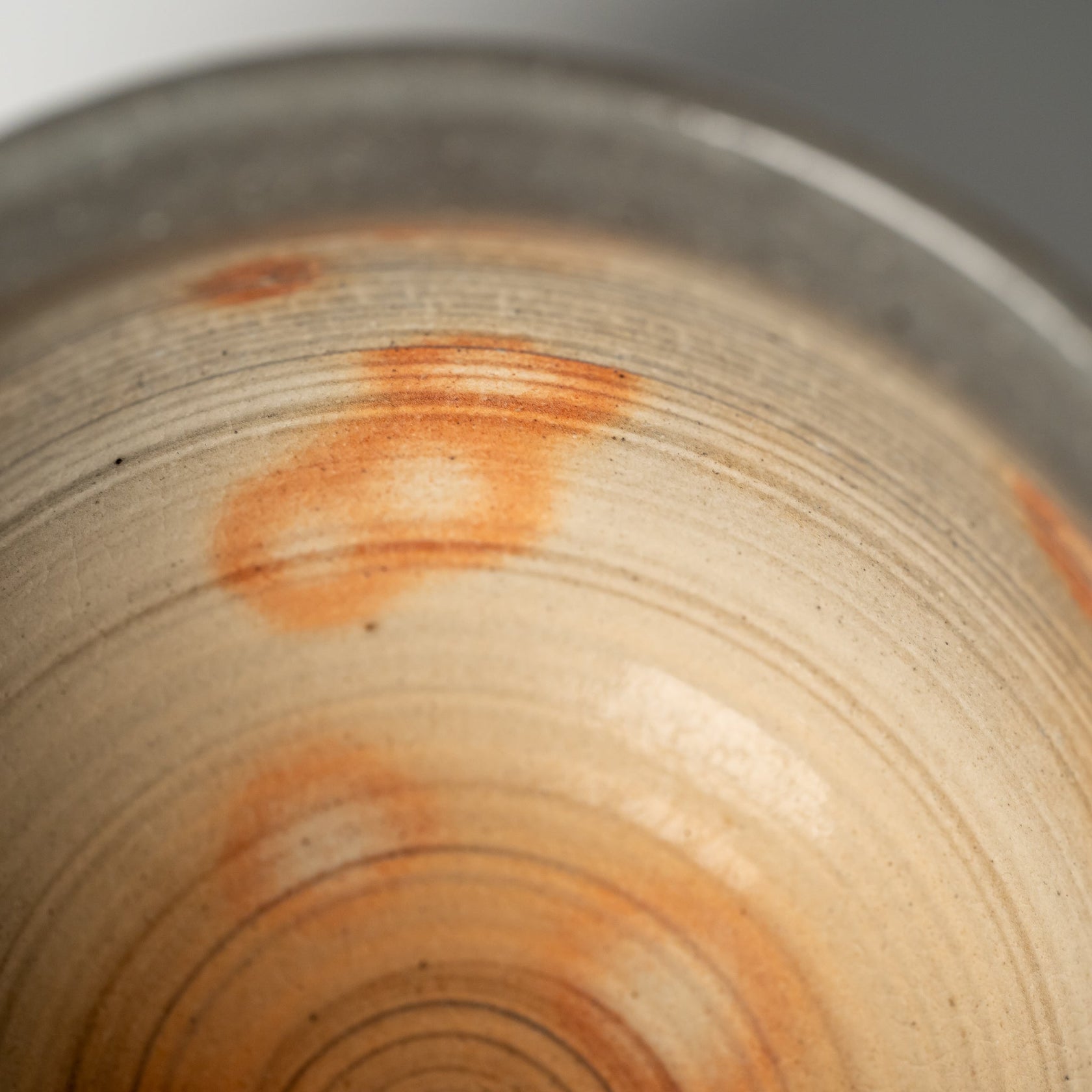 Japanese Ceramic Hagi Yaki Hakeme Small Bowl | OKAERI – OKAERI Australia